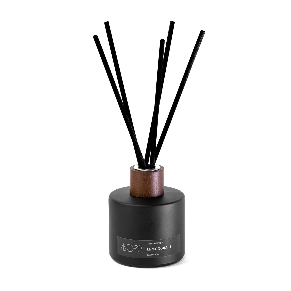 Premium Matt Black Reed Diffuser 200ml – Adore Designs